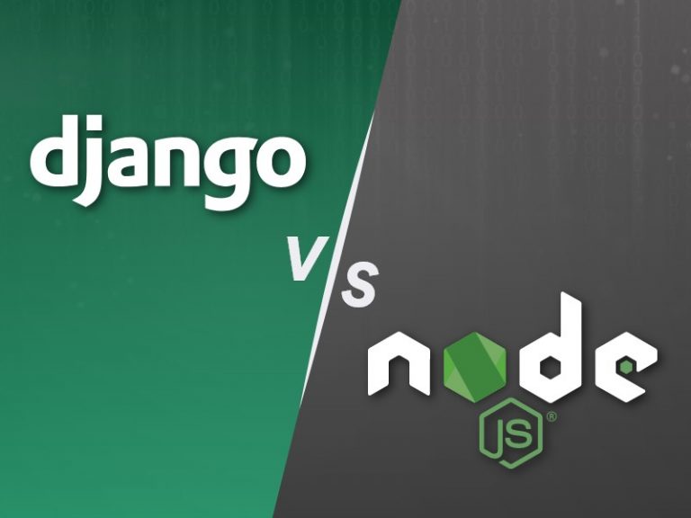 Compare Node.js vs django: Which is Better for Web Development